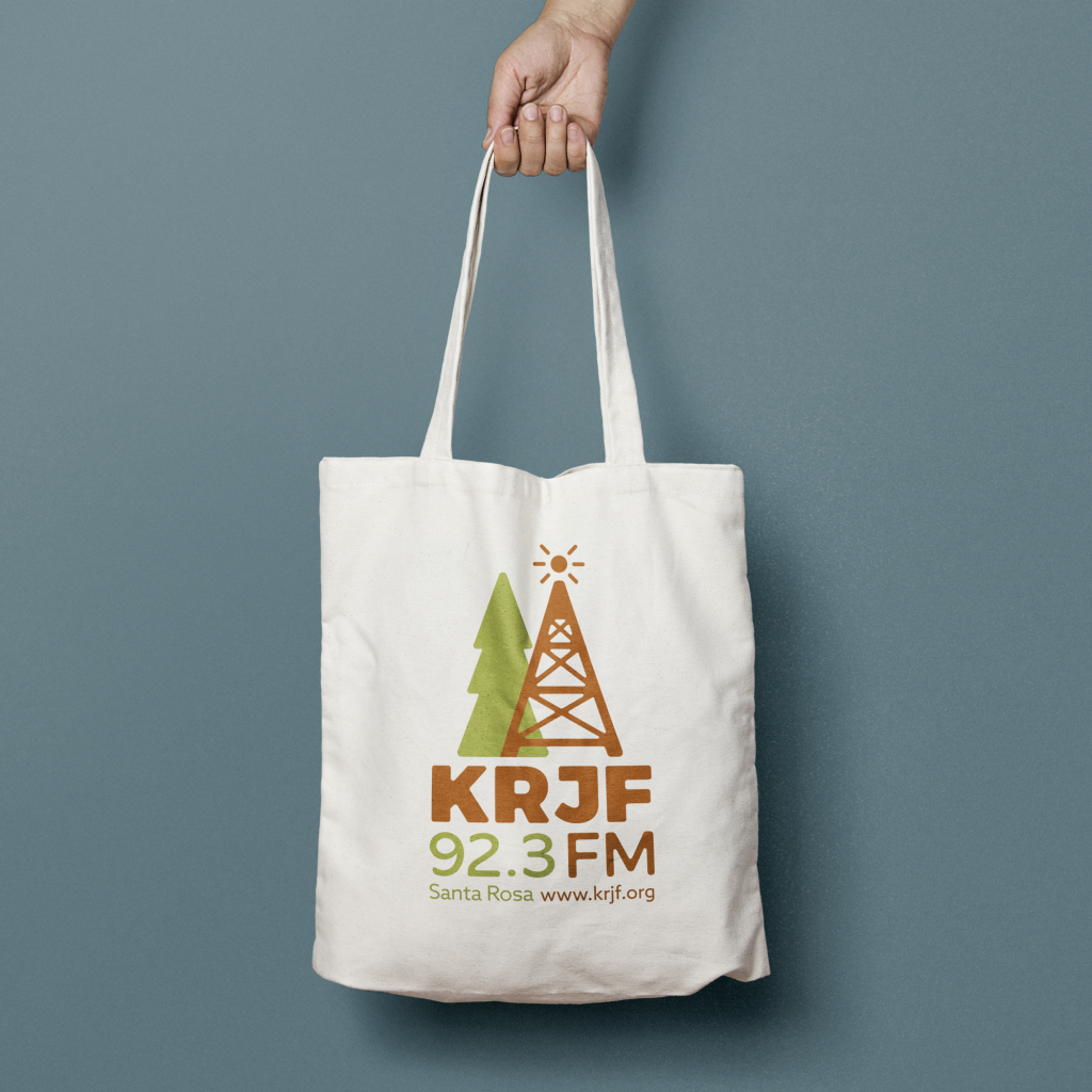 KRJF Logo | Courage Co. Design