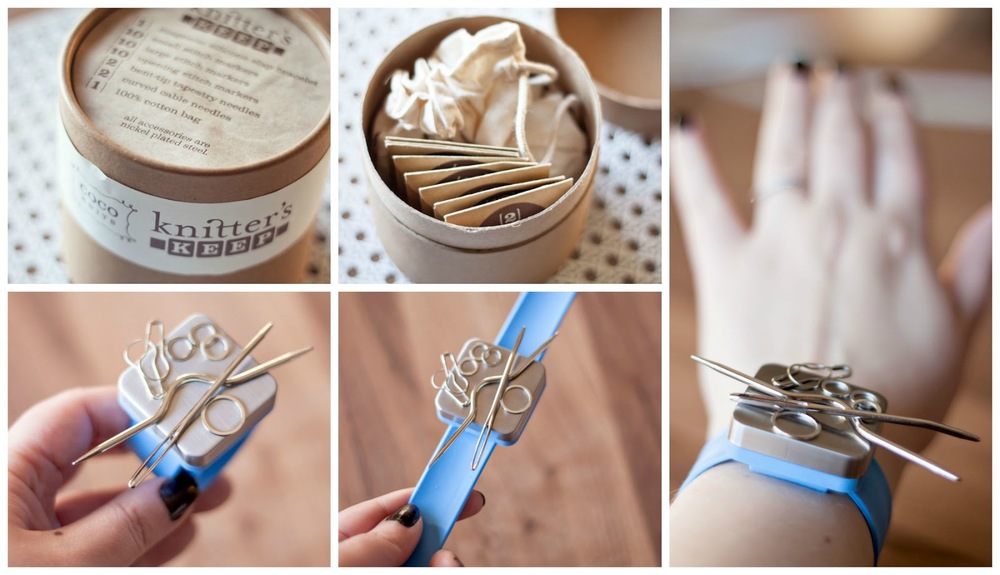 Knitter's Keep Packaging Design | Courage Co. Design