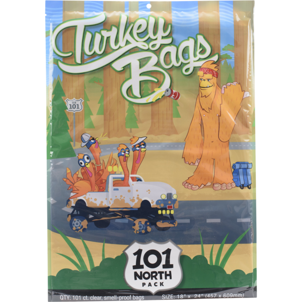 Turkey Bags with Hybrid Creative | Courage Co. Design