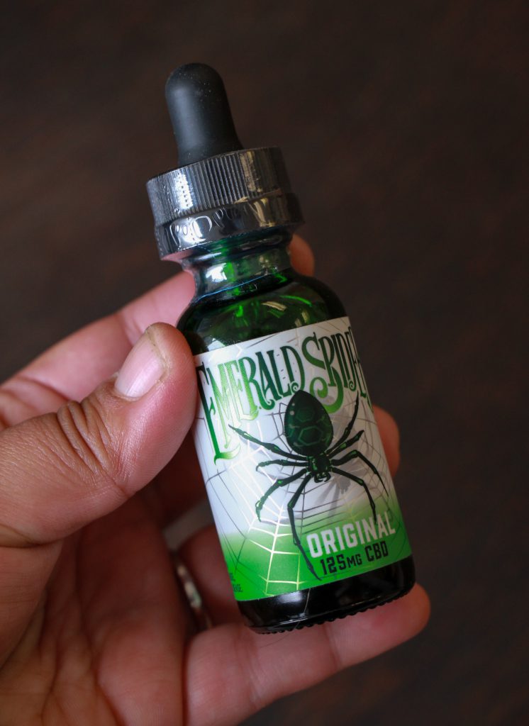 Emerald Spider Identity & Packaging | Courage Co. Design